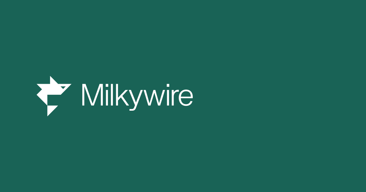 Milkywire – Donate now to protect our planet