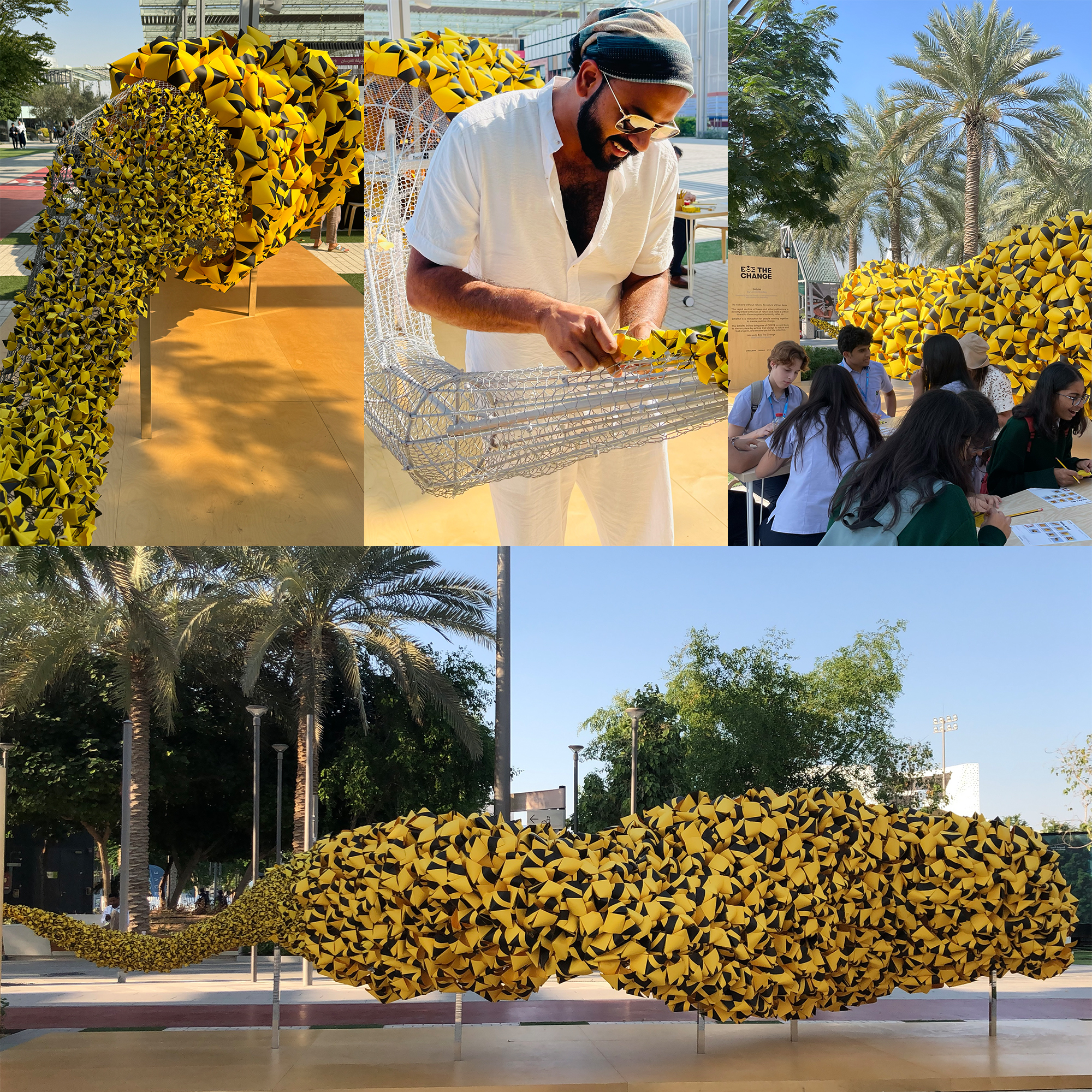 Bee The Change | Join the movement