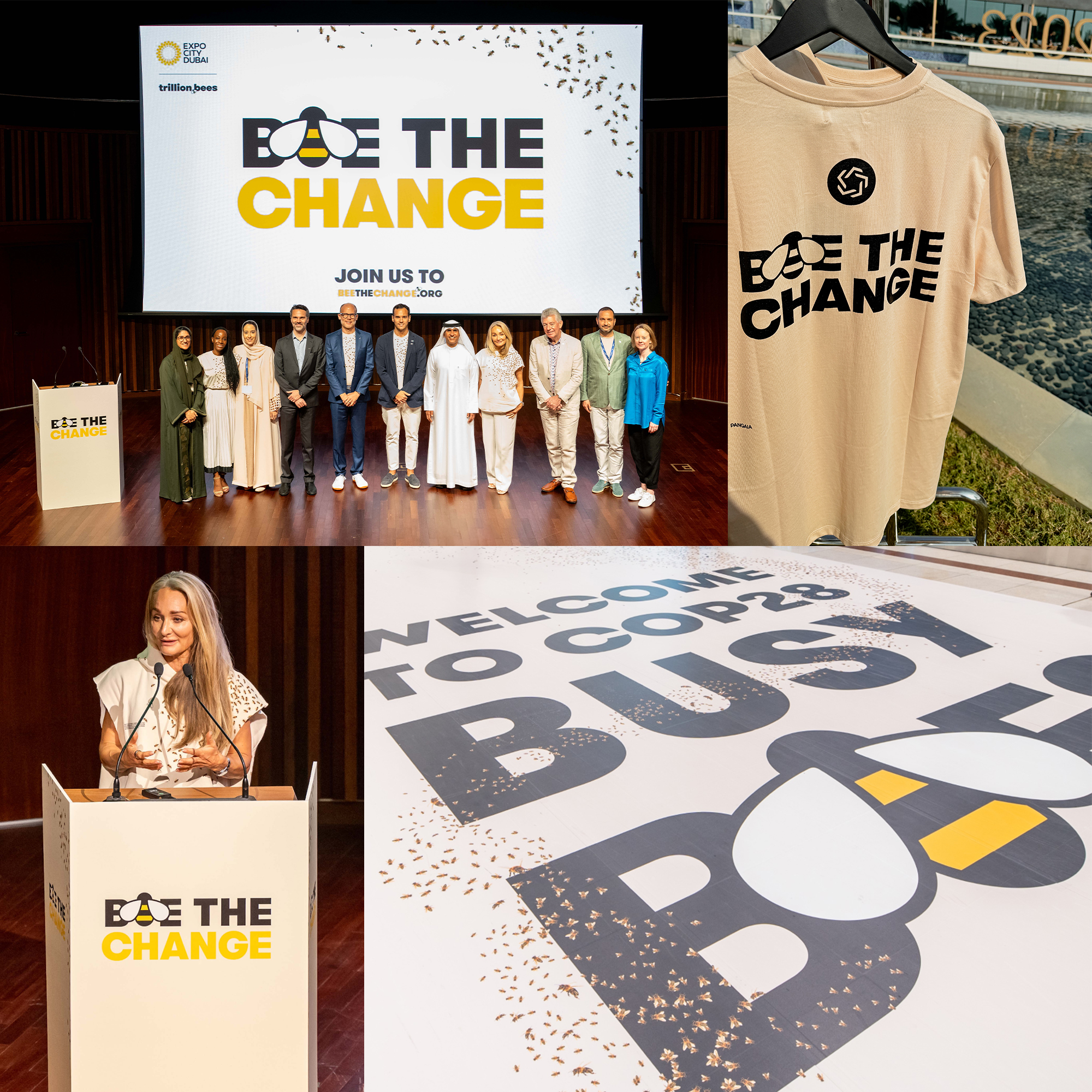 Bee The Change | Join the movement