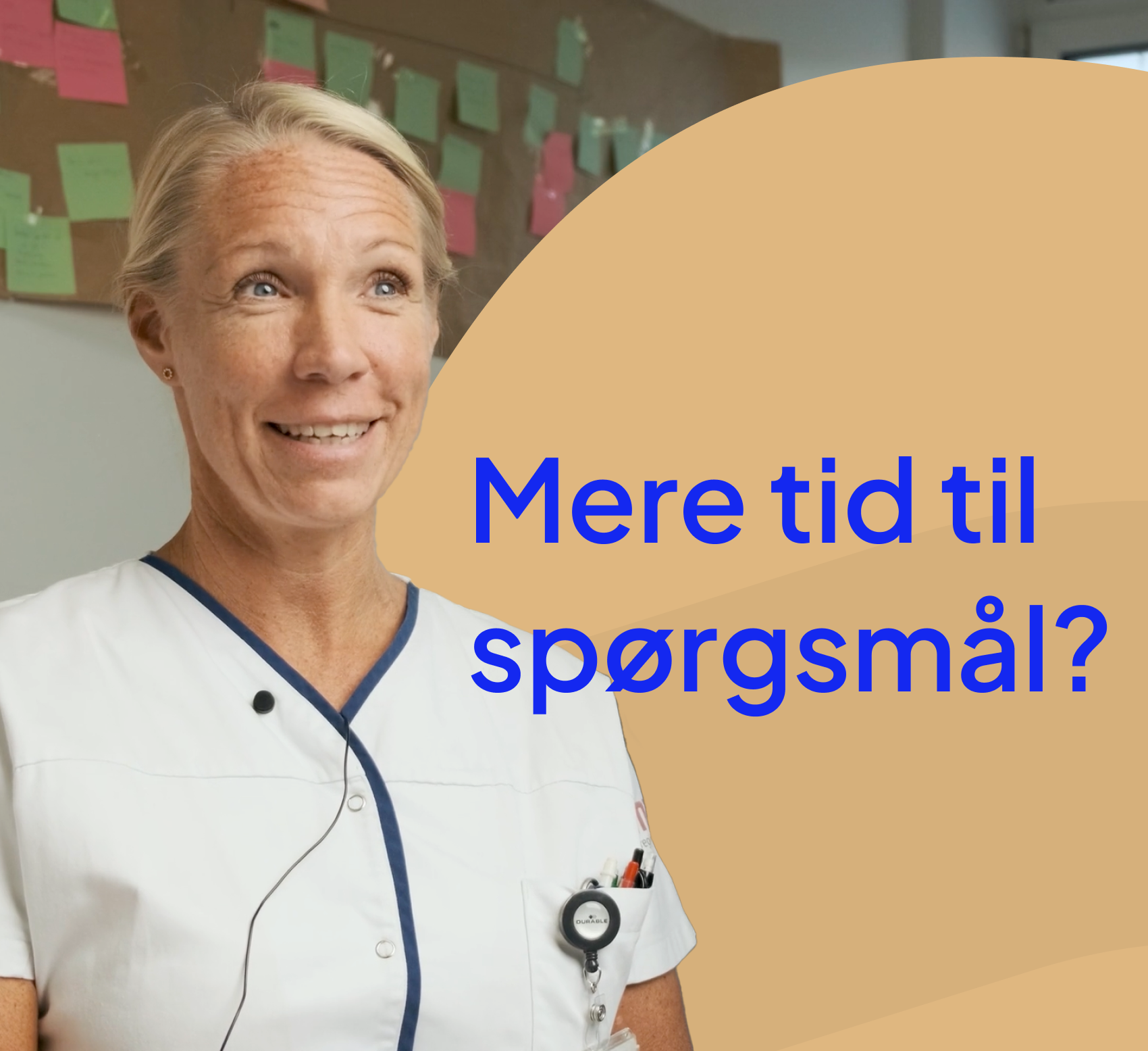 Mere tid til den enkelte patients spørgsmål? | Emento