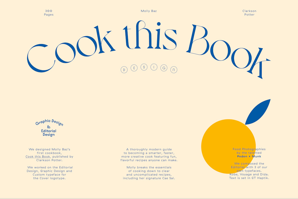 Cook This Book - Violaine et Jérémy