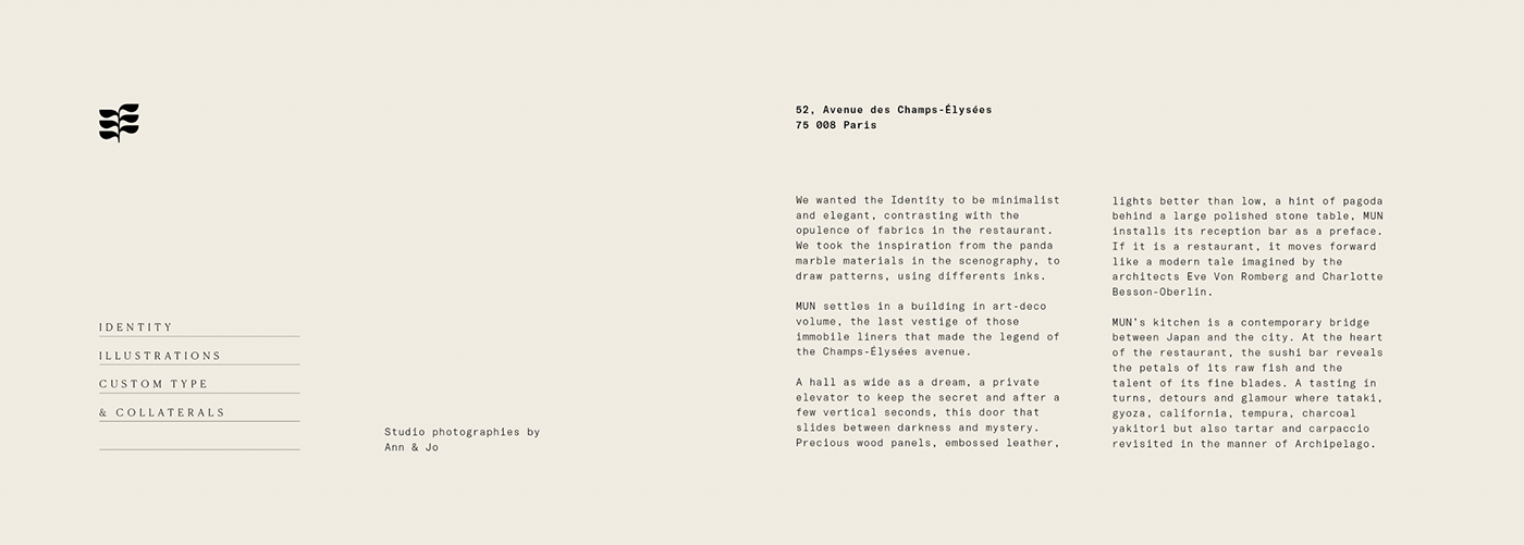 Mun - Champs Elysées - Violaine et Jérémy