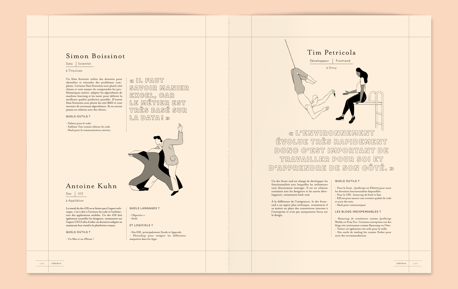 Welcome to the jungle - Le guide de l'Emploi - Violaine et Jérémy