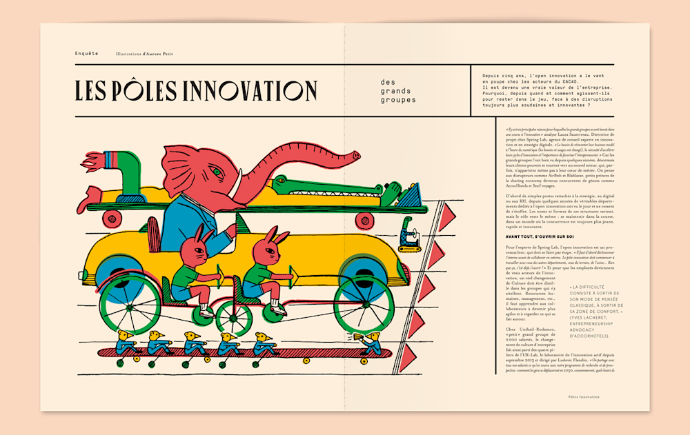Welcome to the jungle - Le guide de l'Emploi - Violaine et Jérémy