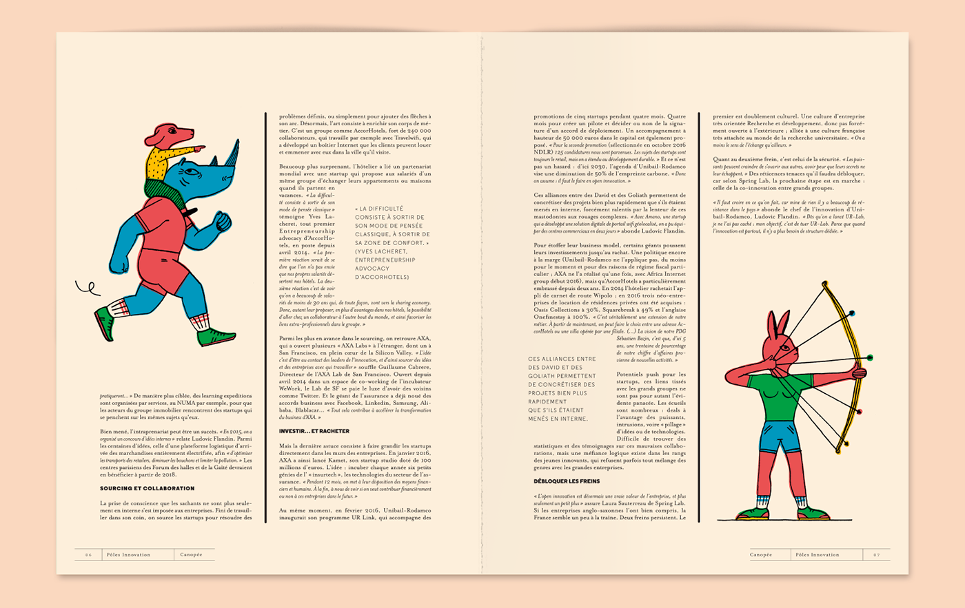 Welcome to the jungle - Le guide de l'Emploi - Violaine et Jérémy