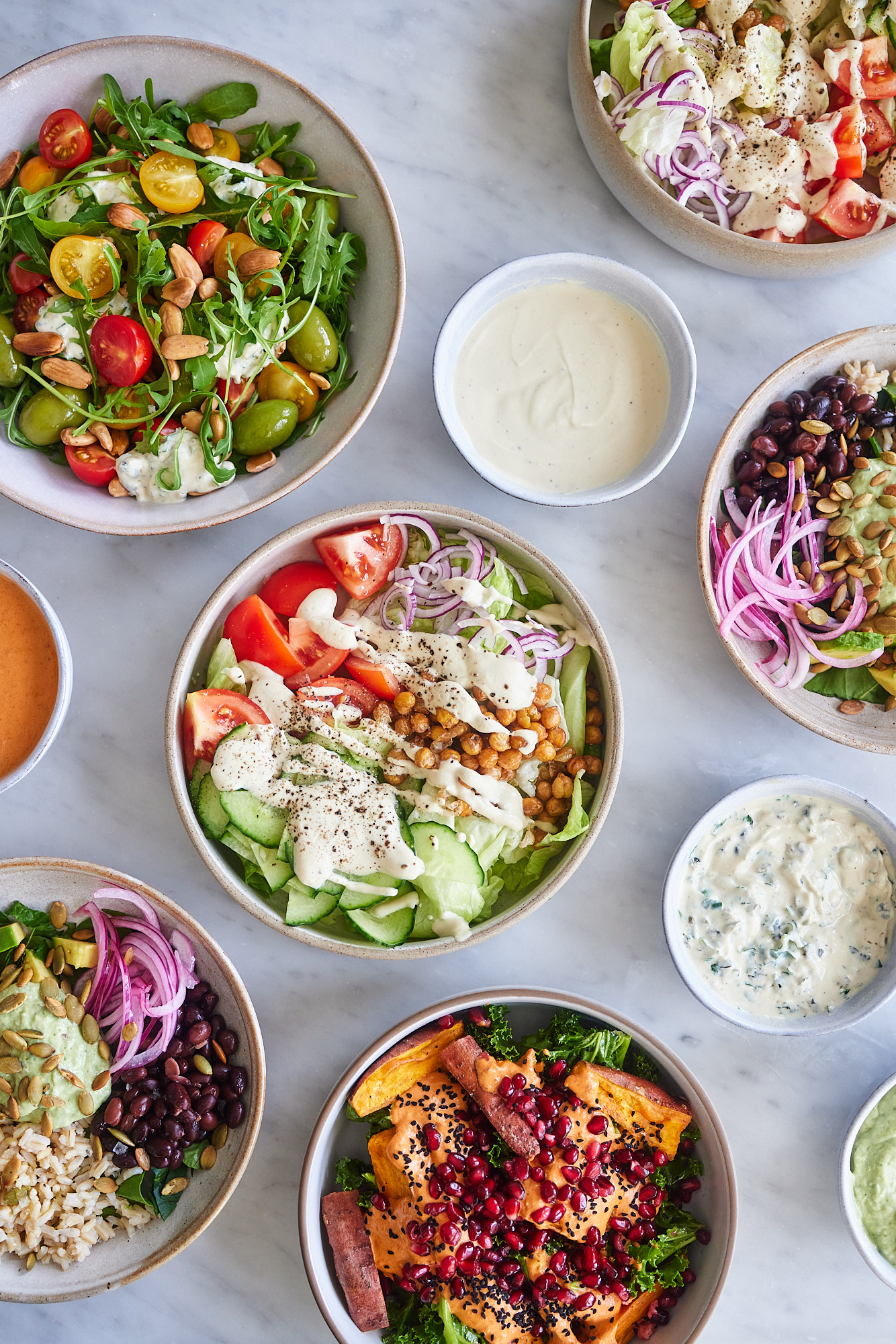 Magic Dressing Four Ways | Deliciously Ella (US)