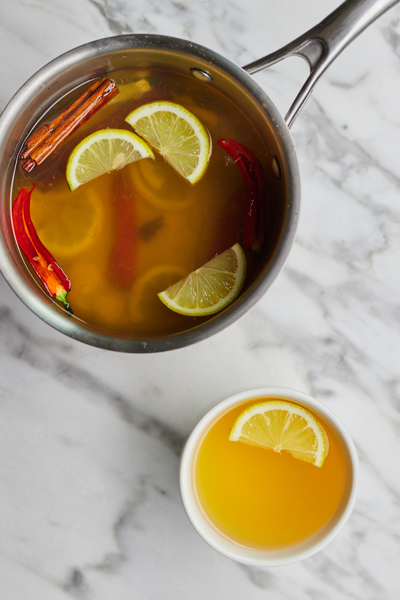 Kick-the-Cold Ginger Tea | Deliciously Ella (UK)