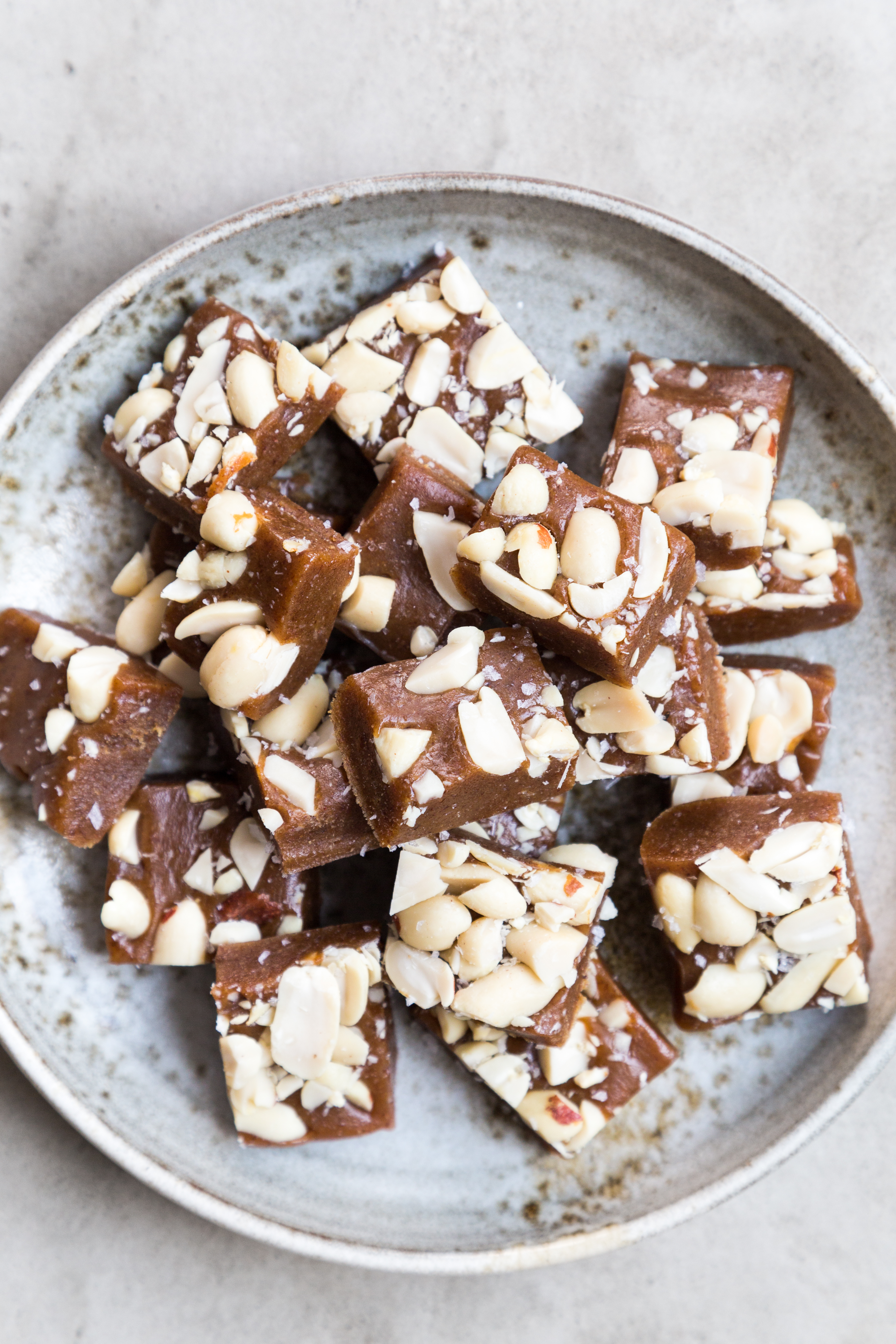 Almond Butter Fudge