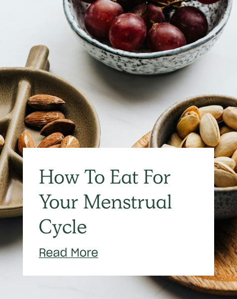 How To Eat For Your Menstrual Cycle | Deliciously Ella (US)