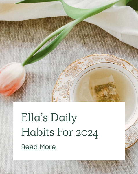 Ella's Daily Habits For 2024 - Deliciously Ella