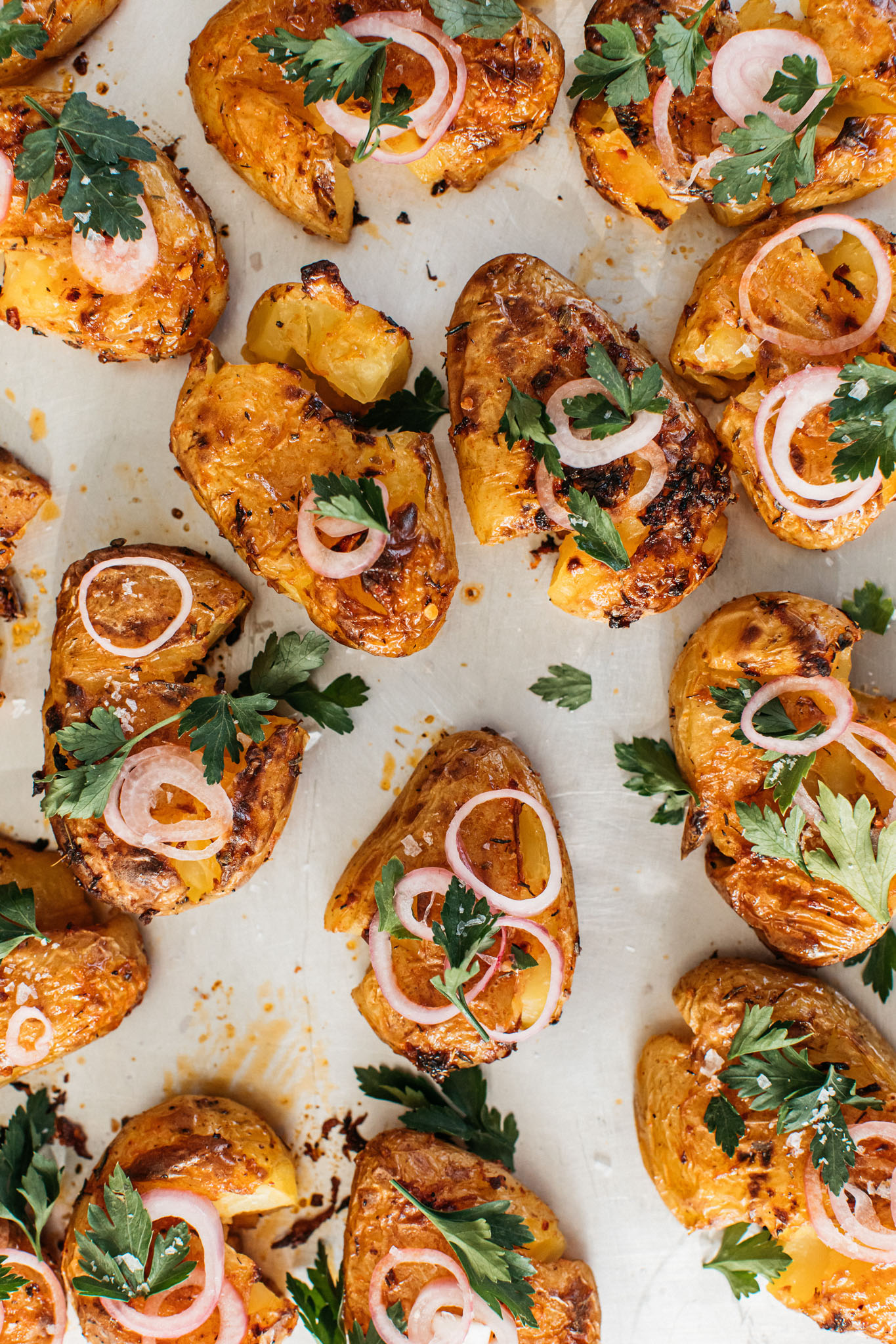 Peri Peri Smashed Roasties | Deliciously Ella (UK)