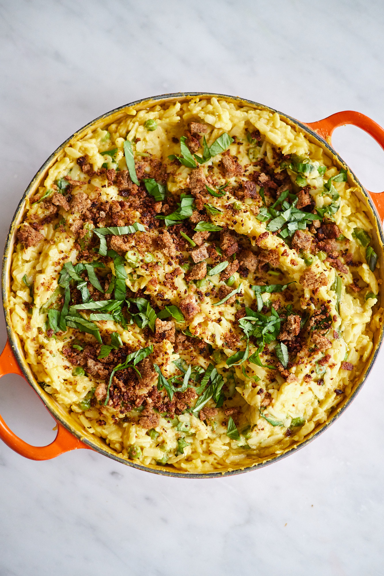 Green Orzo Mac & Cheese | Deliciously Ella (UK)