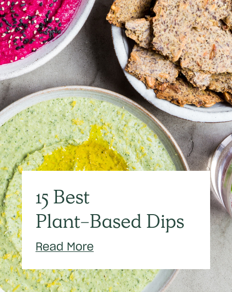 15 Best Plant-Based Dips | Deliciously Ella (US)