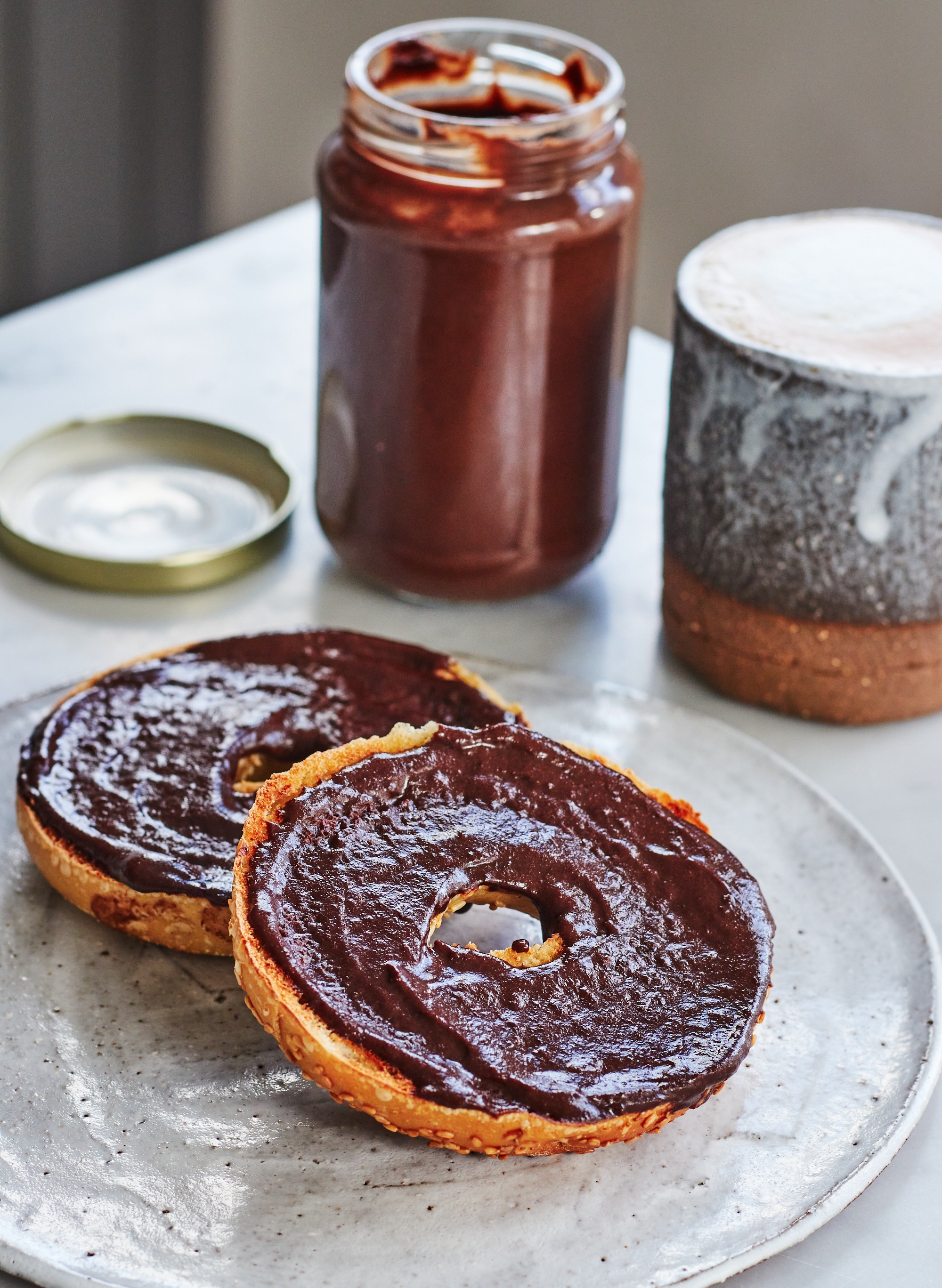 Chocolate Tahini Spread