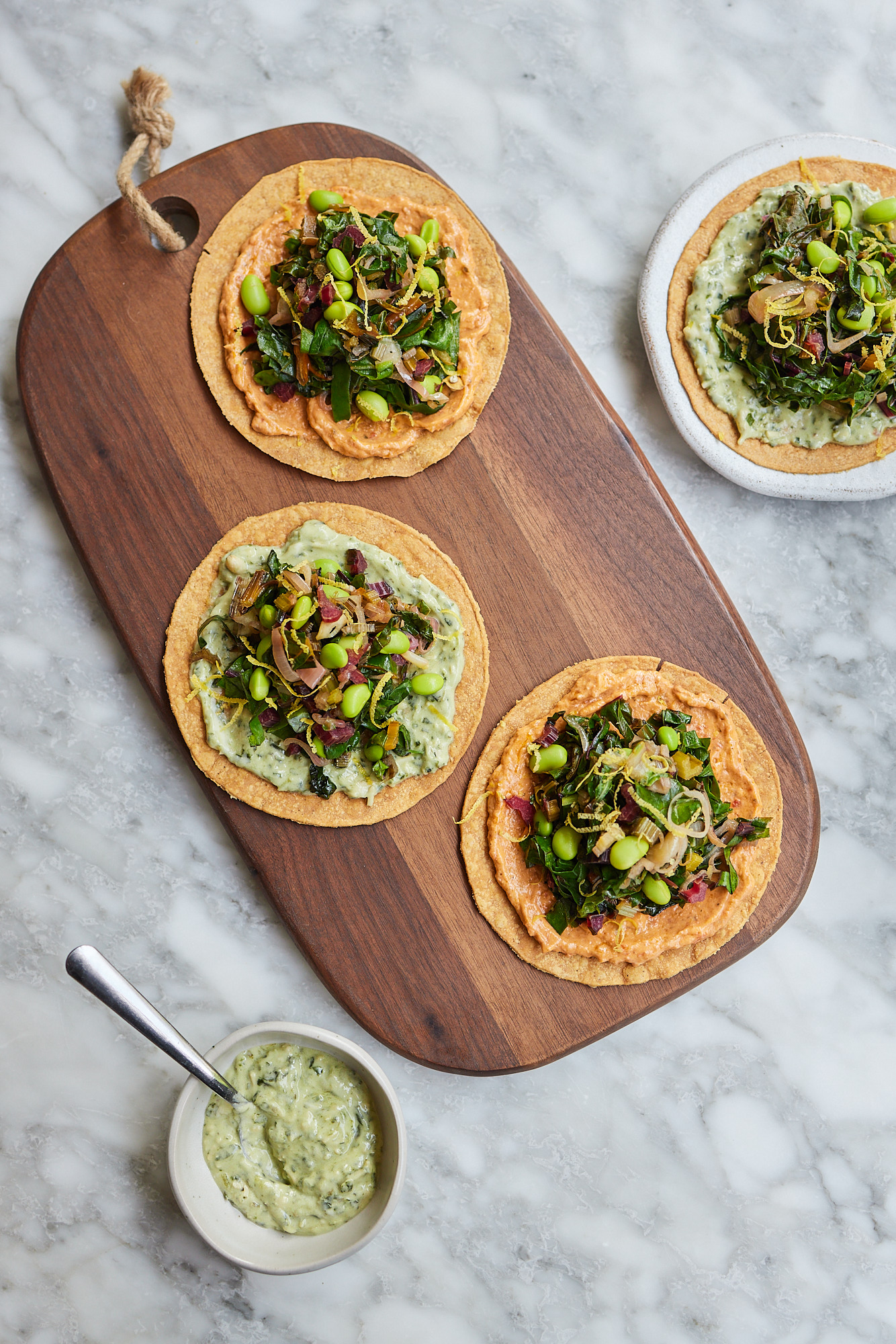 Summer Vegetable Tostadas - Deliciously Ella