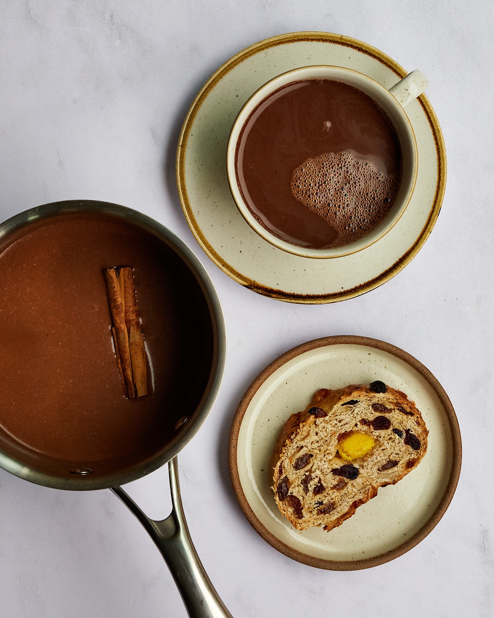 Spiced Hot Chocolate | Deliciously Ella (UK)
