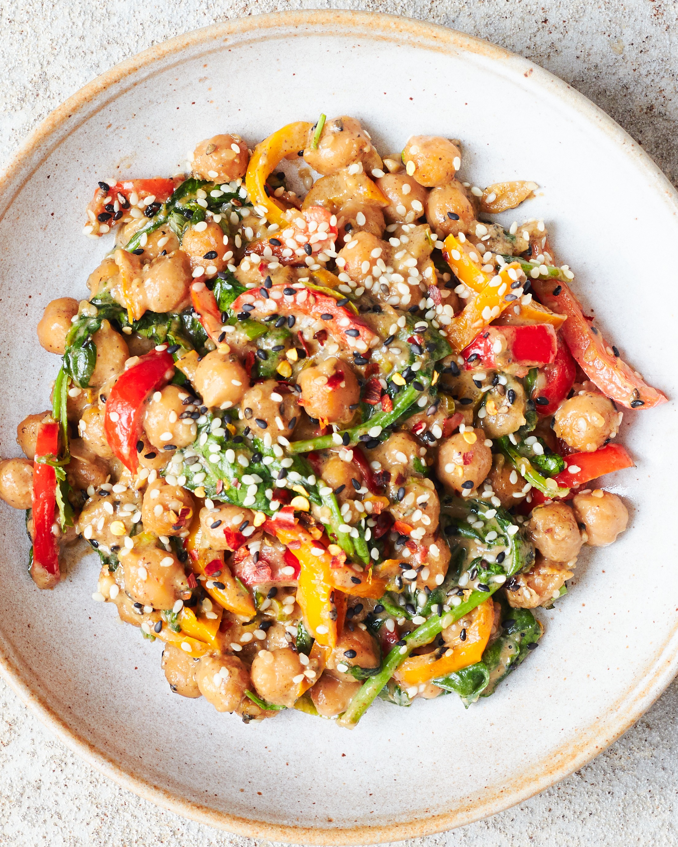 Chickpea Stir-Fry | Deliciously Ella (EU)