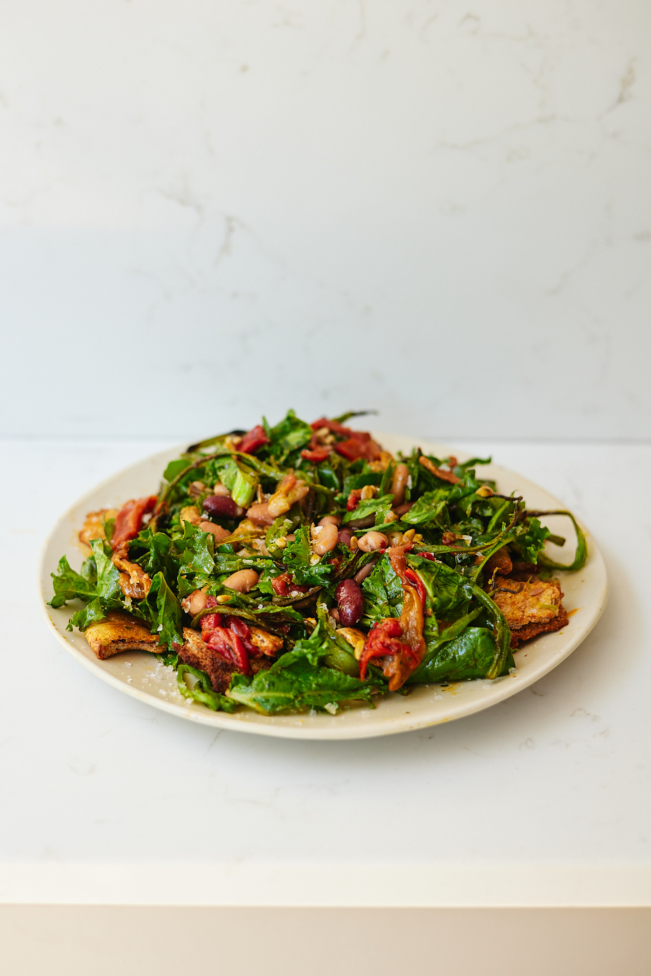 Herby Roasted Runner Bean Salad | Deliciously Ella (UK)