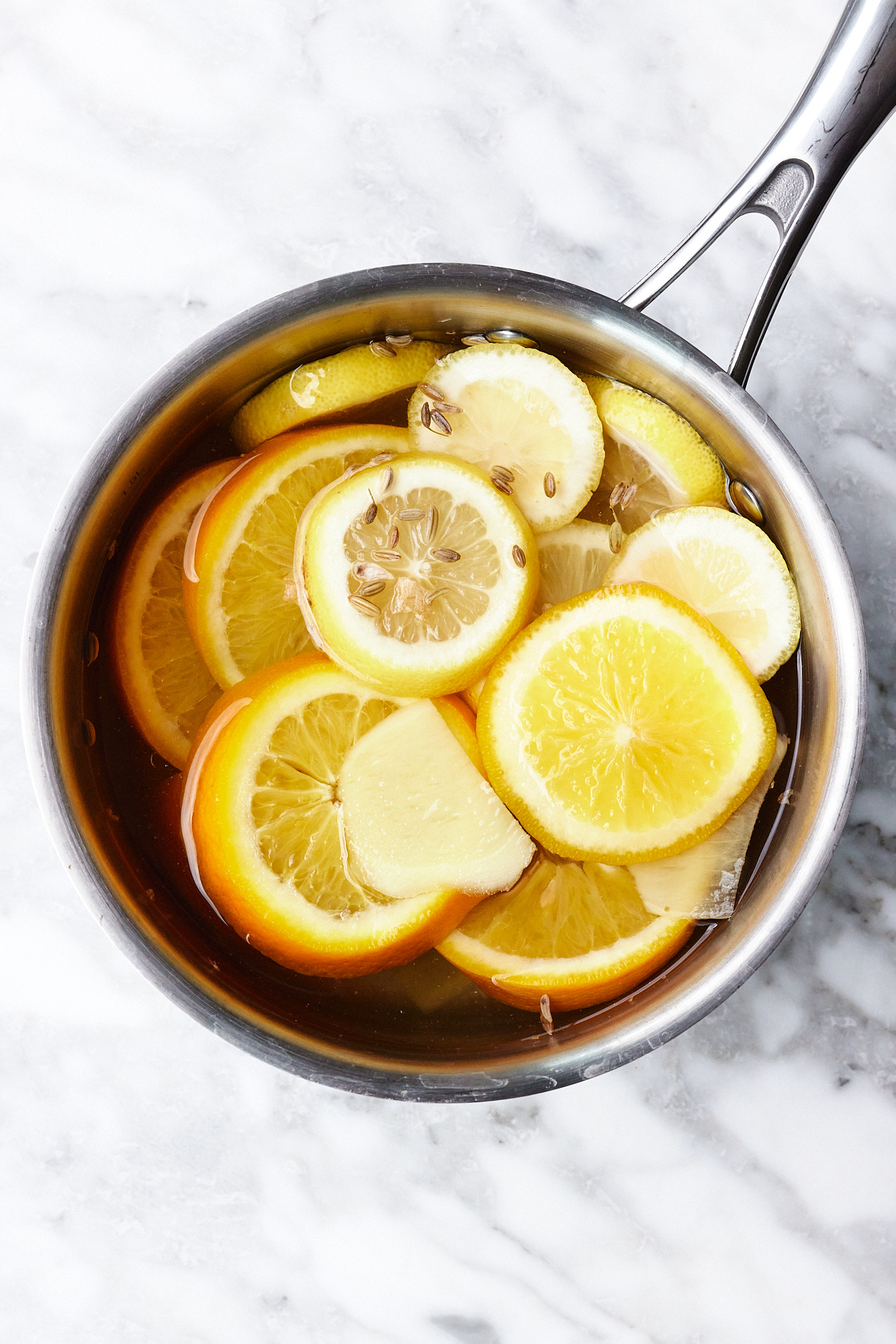 Citrus, Ginger & Fennel Tea | Deliciously Ella (EU)