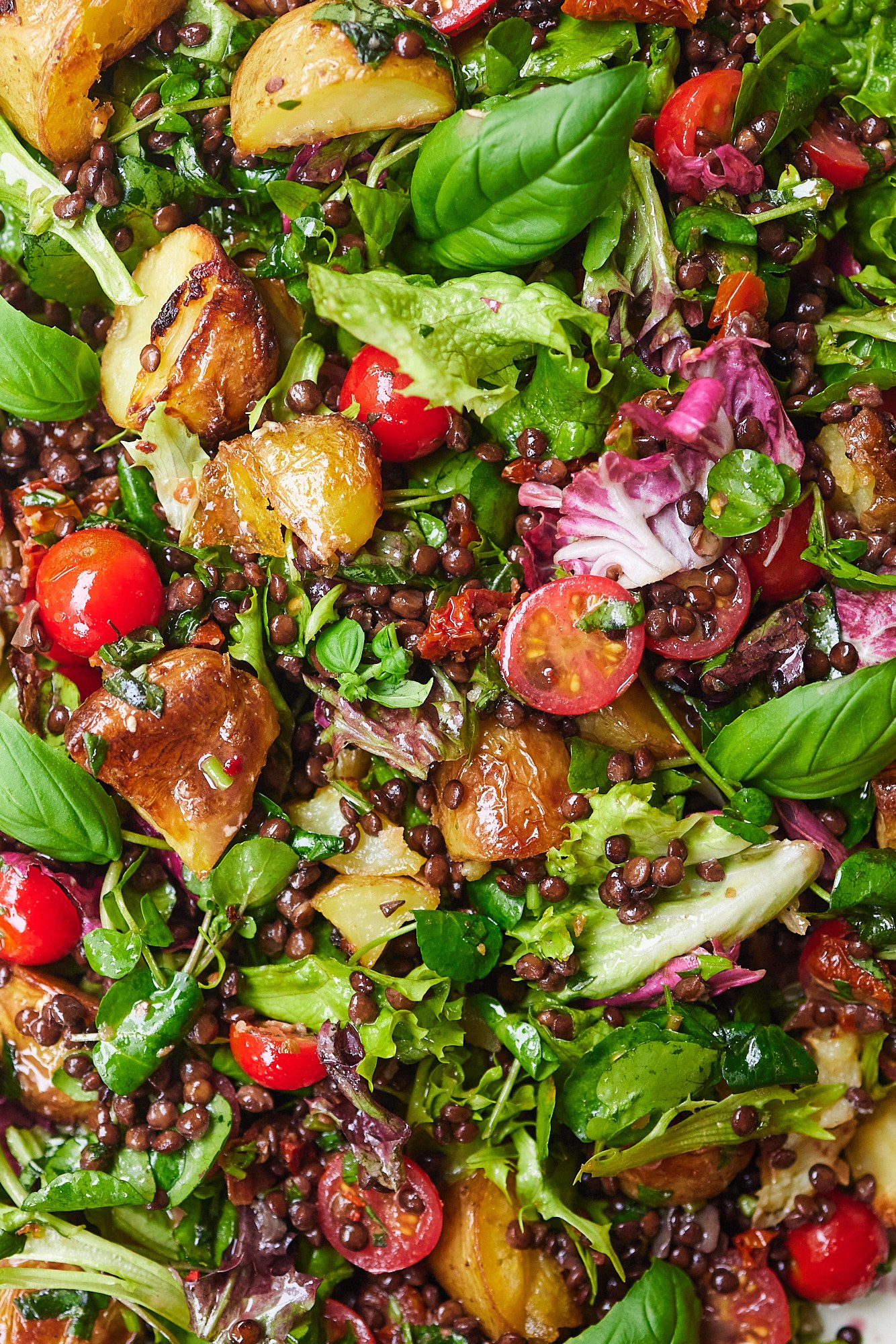 The Ultimate Spring Salad - Deliciously Ella