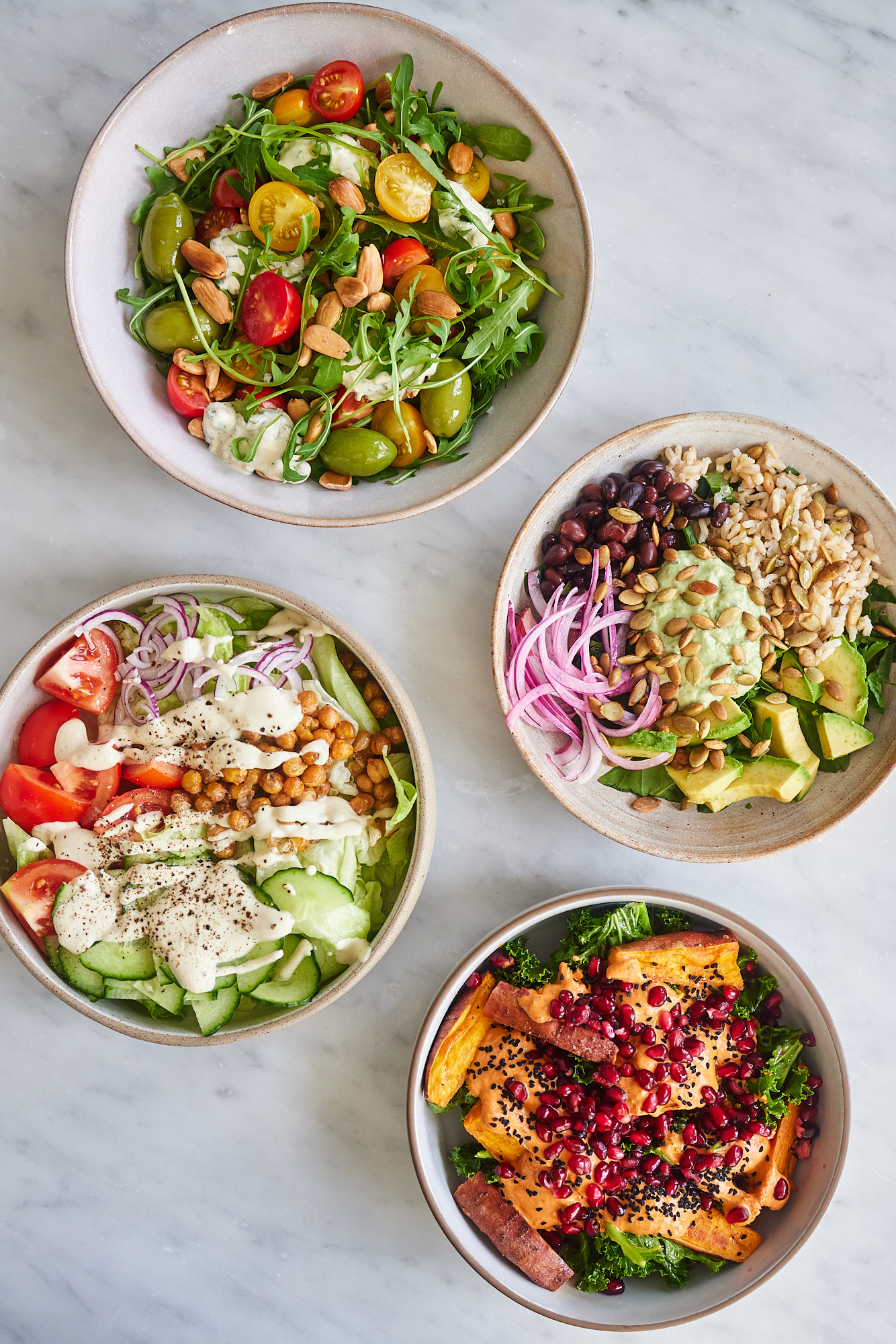 Magic Dressing Four Ways - Deliciously Ella Magic Dressing Four Ways - Deliciously Ella