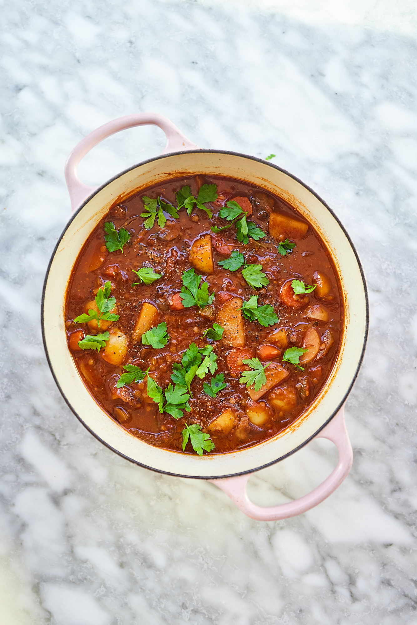 Hearty Vegetable Stew - Deliciously Ella