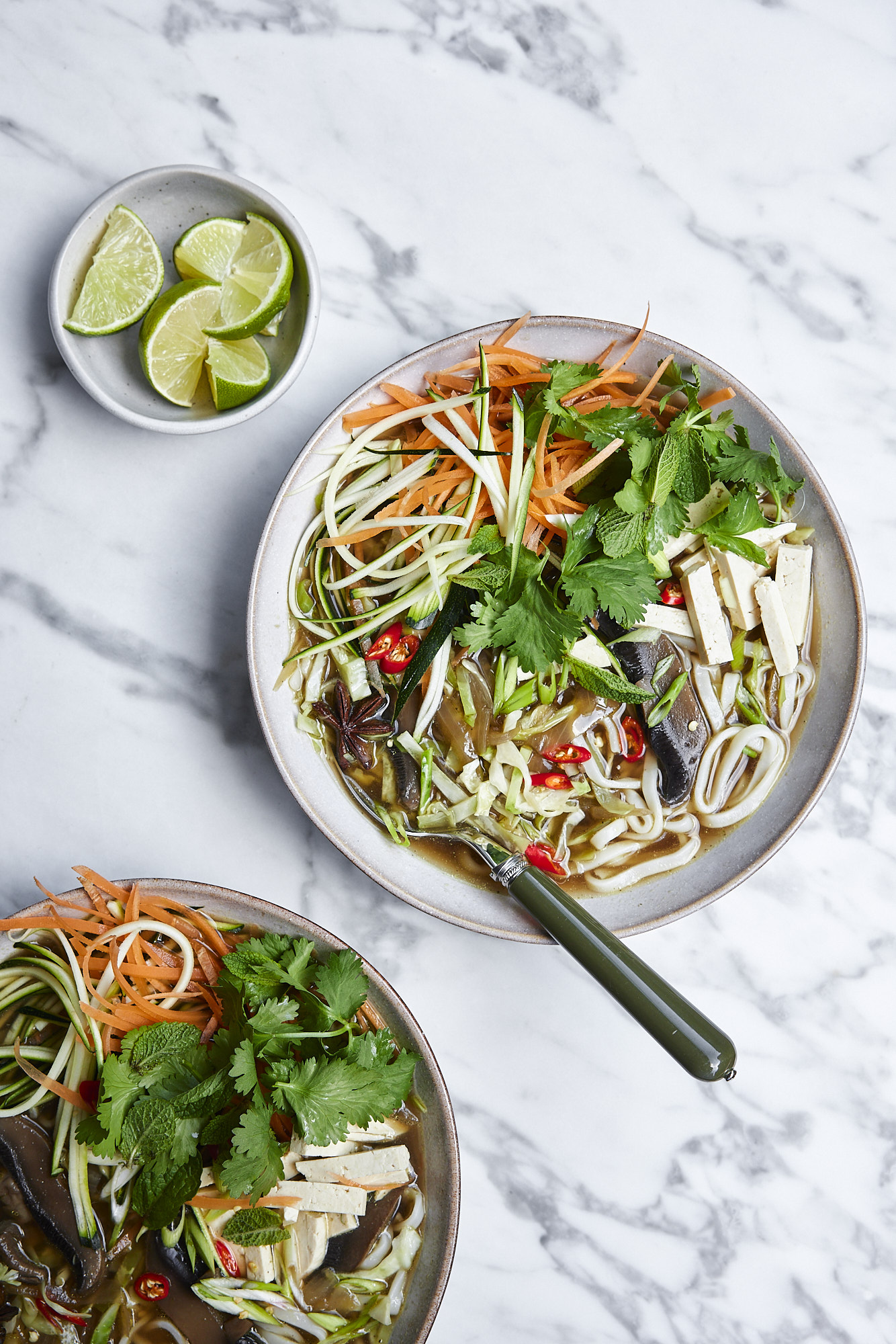 Nourishing Vegetable Pho (Recipe)