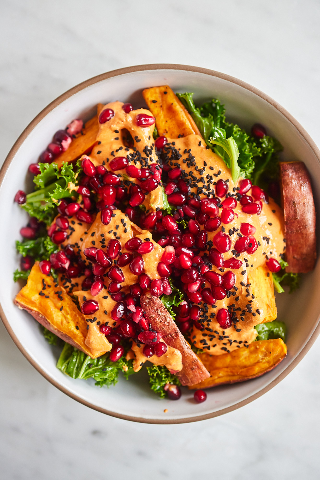 Spicy Harissa Magic Salad - Deliciously Ella