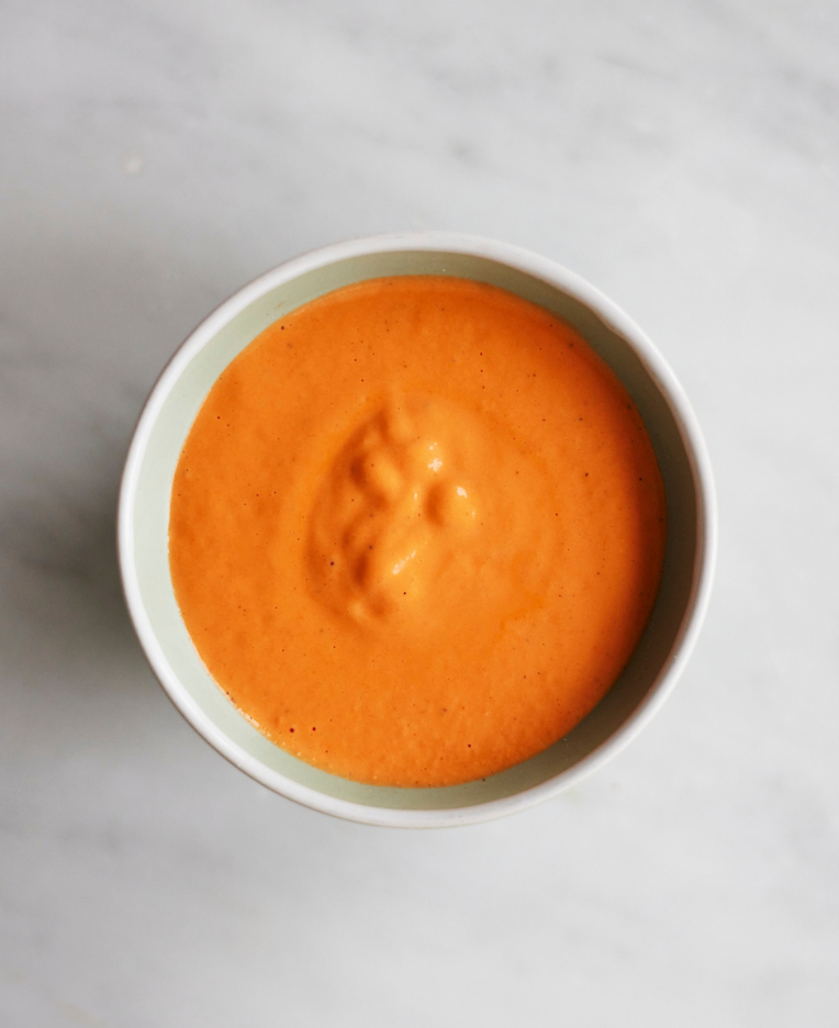 Red Pepper Butter Bean Dip | Deliciously Ella (UK)