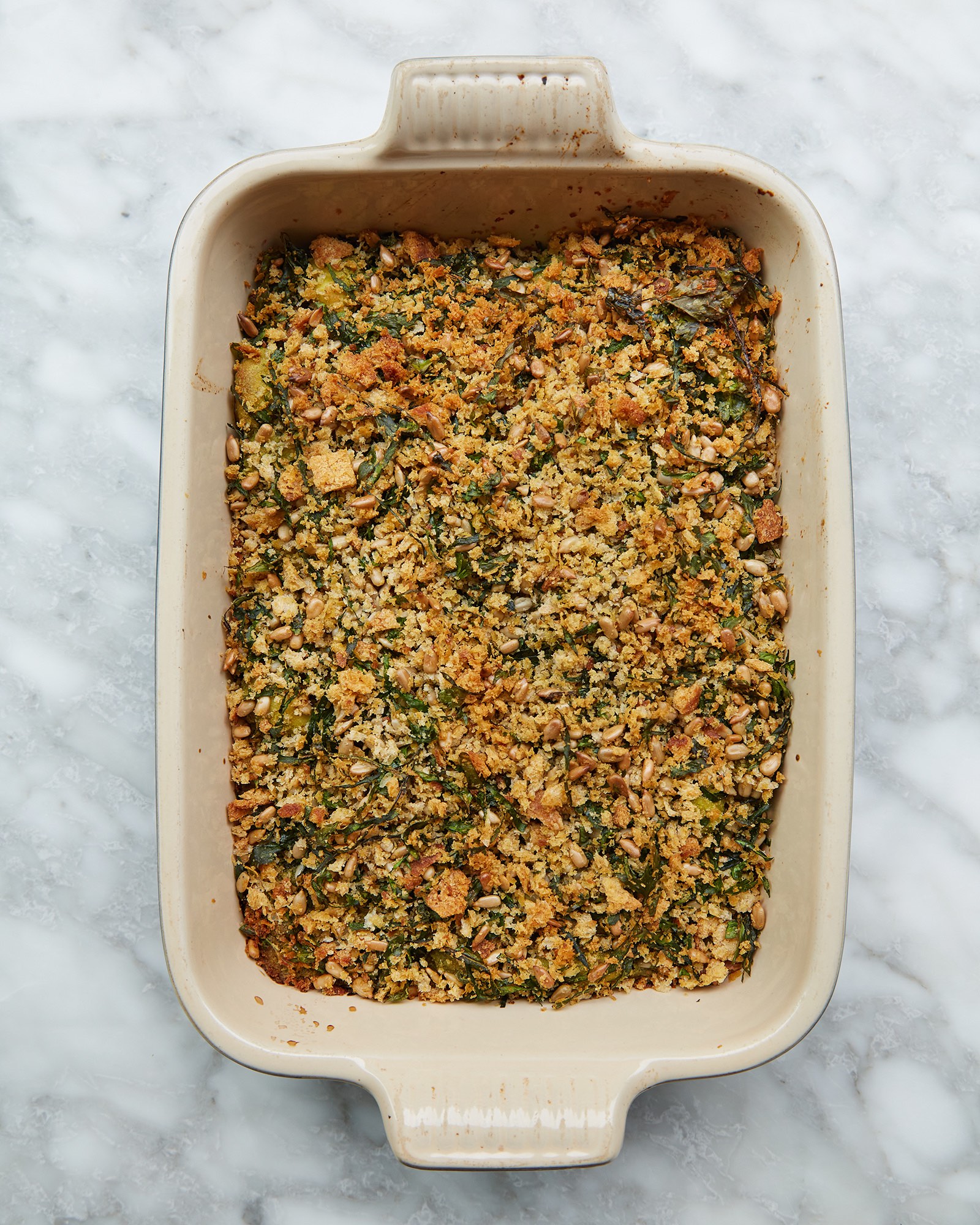 Creamy Green Gnocchi Bake - Deliciously Ella