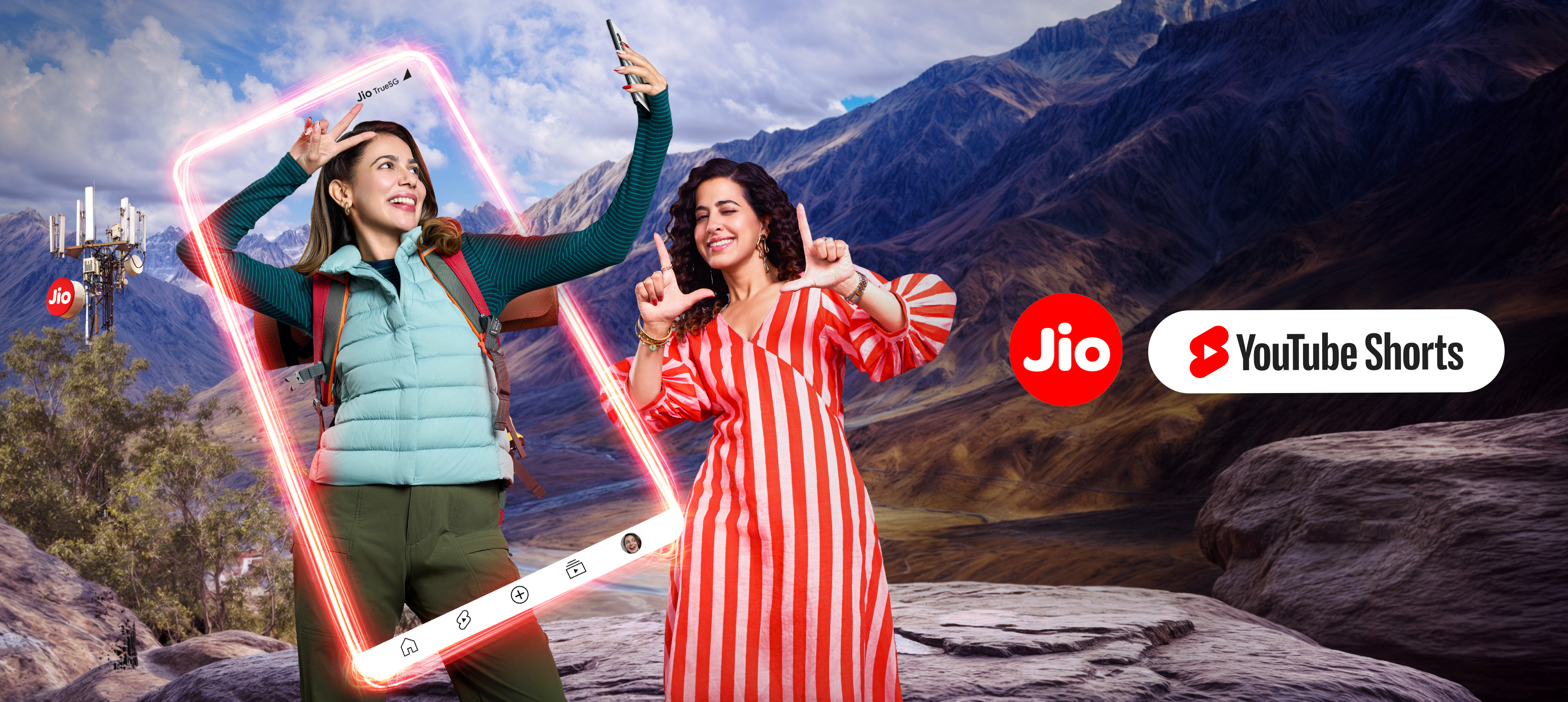 Fuelling creator ambition with the power of Jio & Youtube Shorts