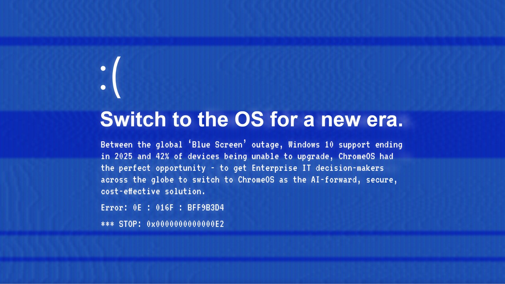 Leveraging a real world insight to offer a new era of computing