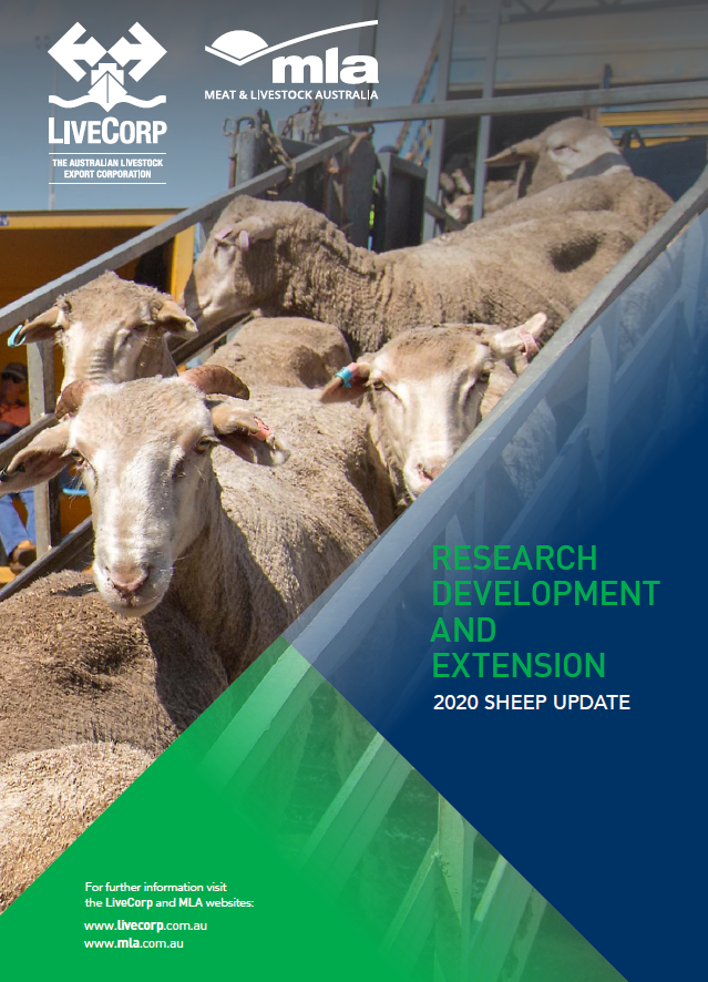 LiveCorp - RD&E 2020 Sheep Update