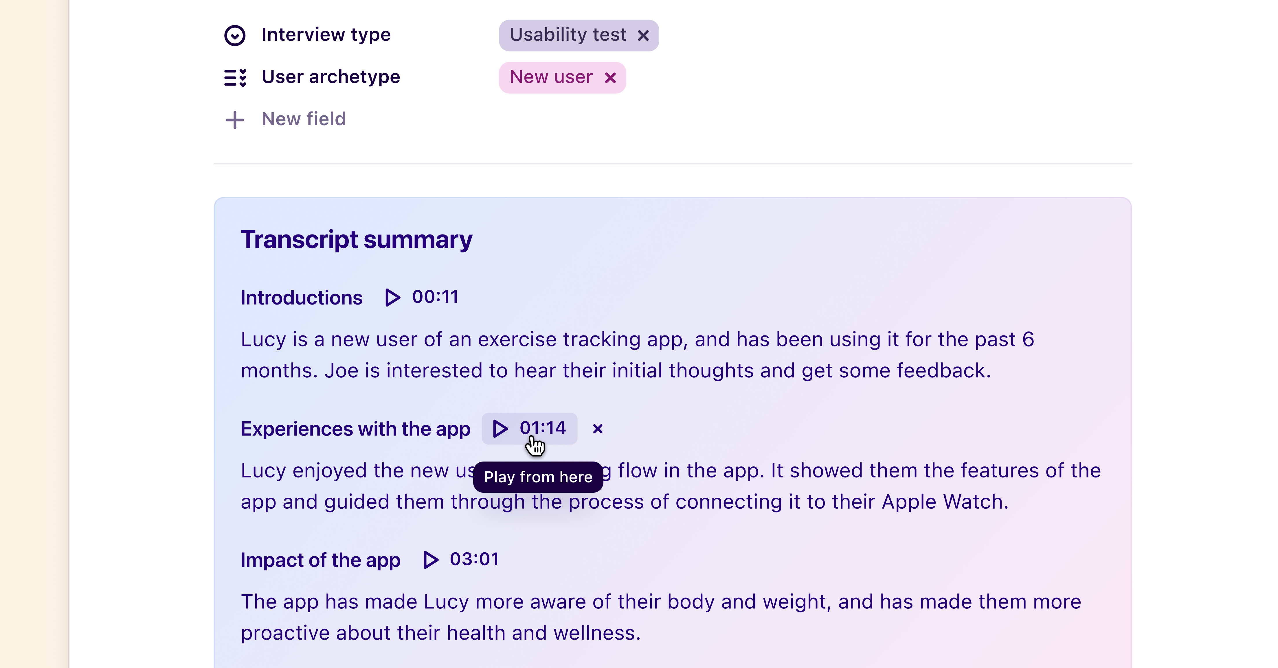 Changelog — Dovetail