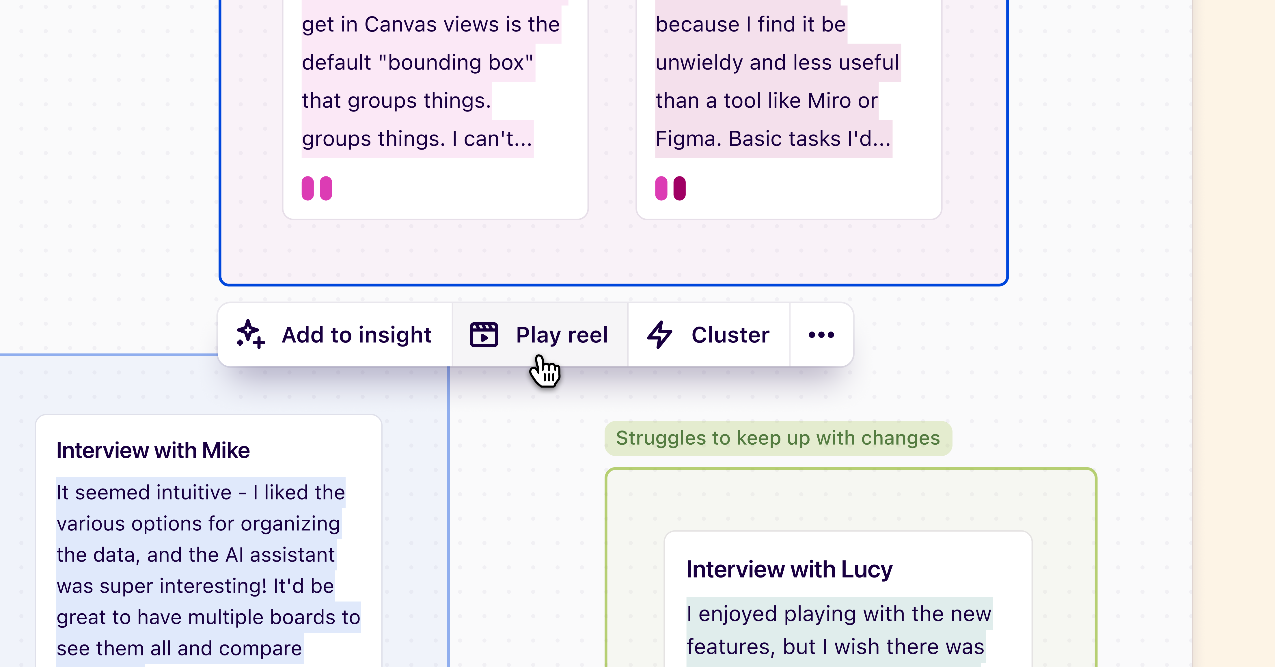 Changelog — Dovetail