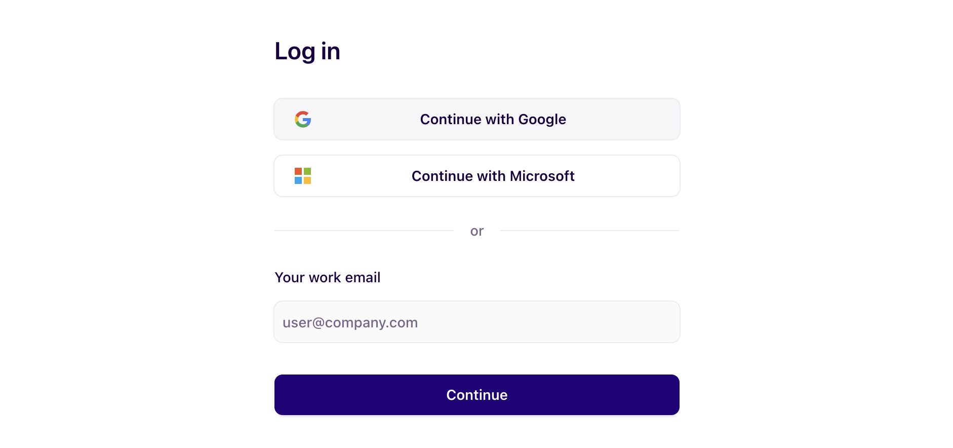 Streamline authentication to Dovetail