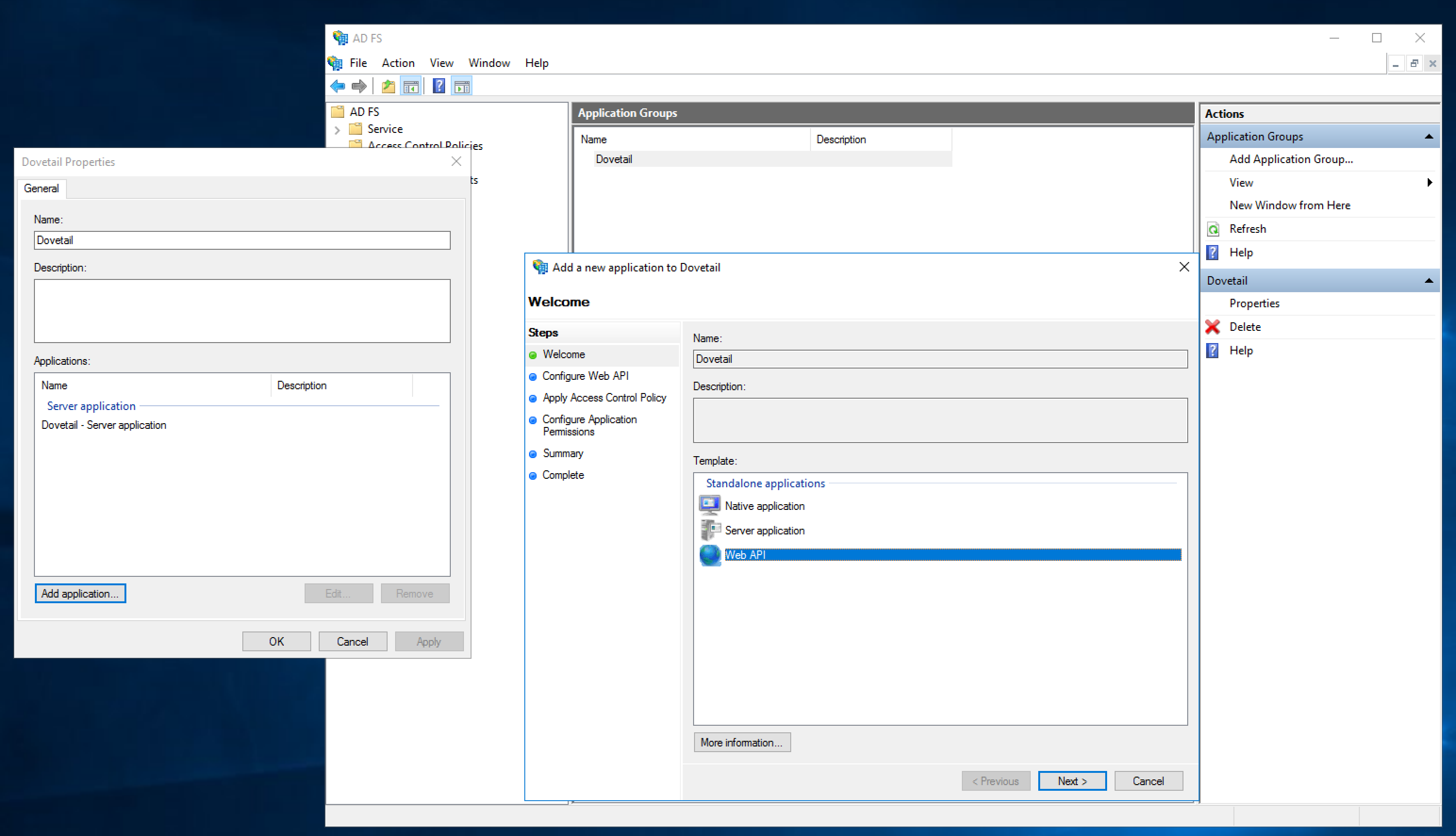 Single sign-on (SSO)