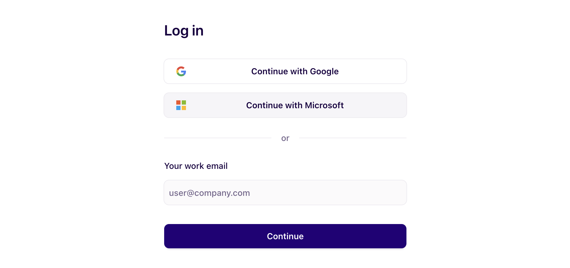Streamline authentication to Dovetail