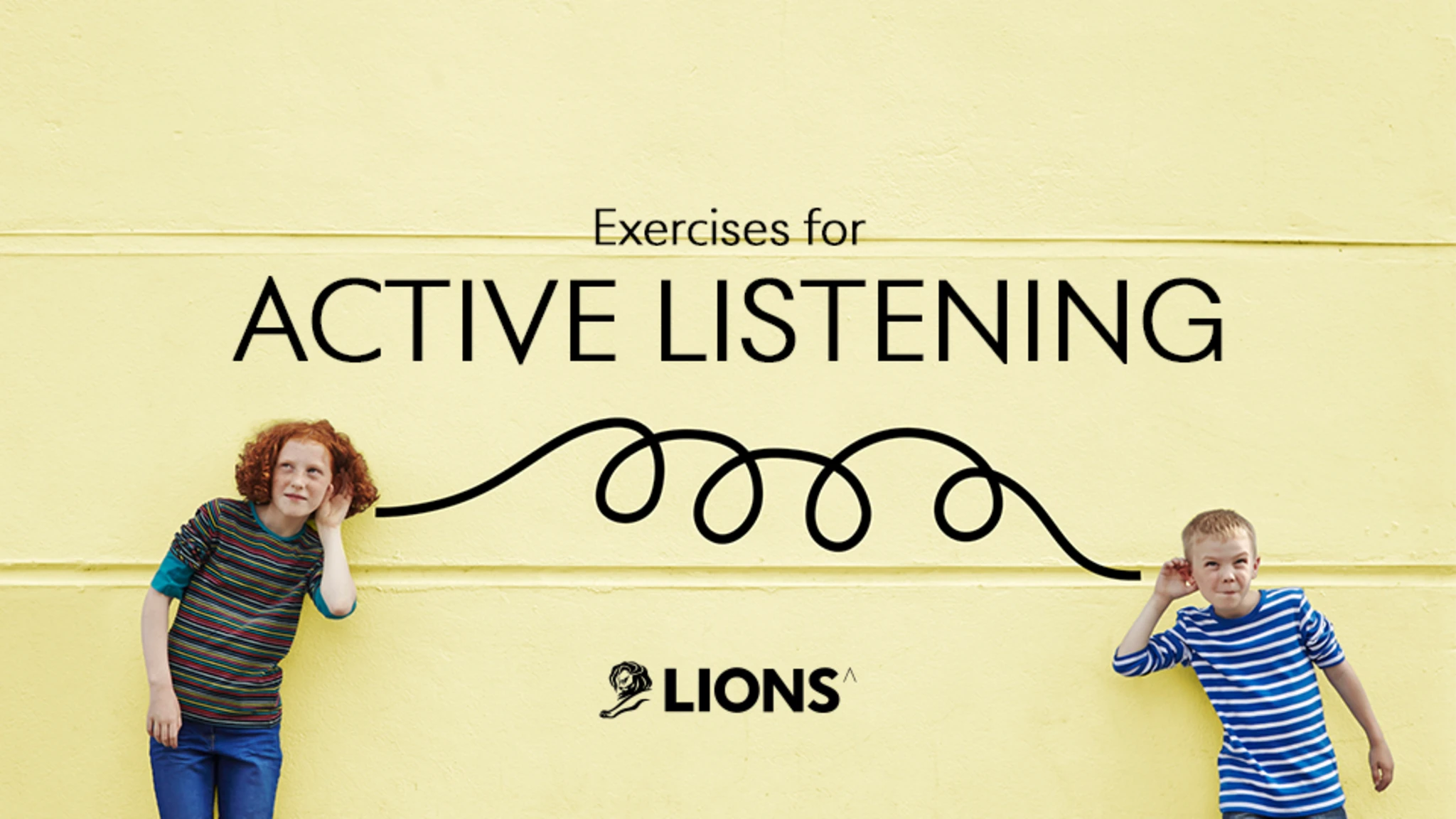 Exercises for Active Listening | Reports | THE WORK