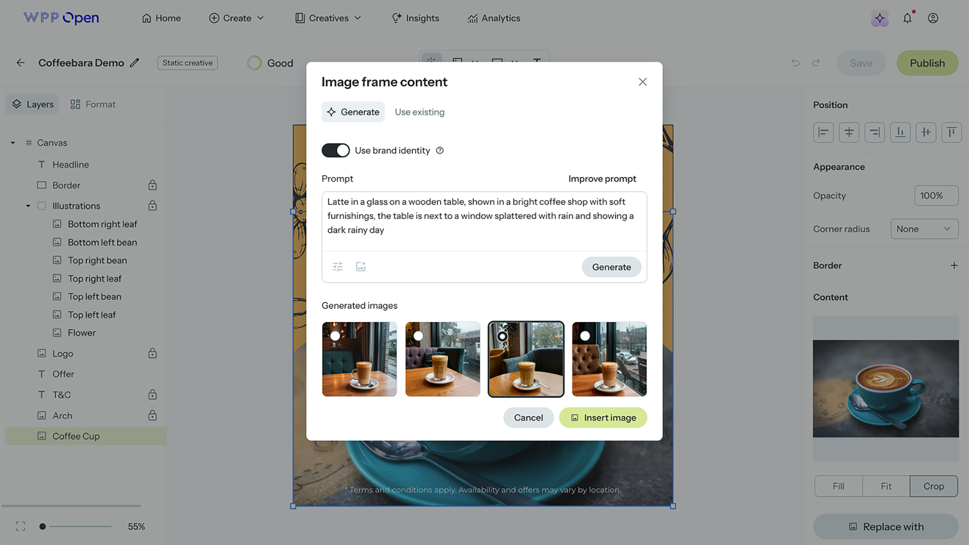 Book a demo | WPP Open