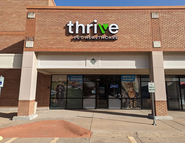 Plano TX Veterinarian | Thrive Pet Healthcare