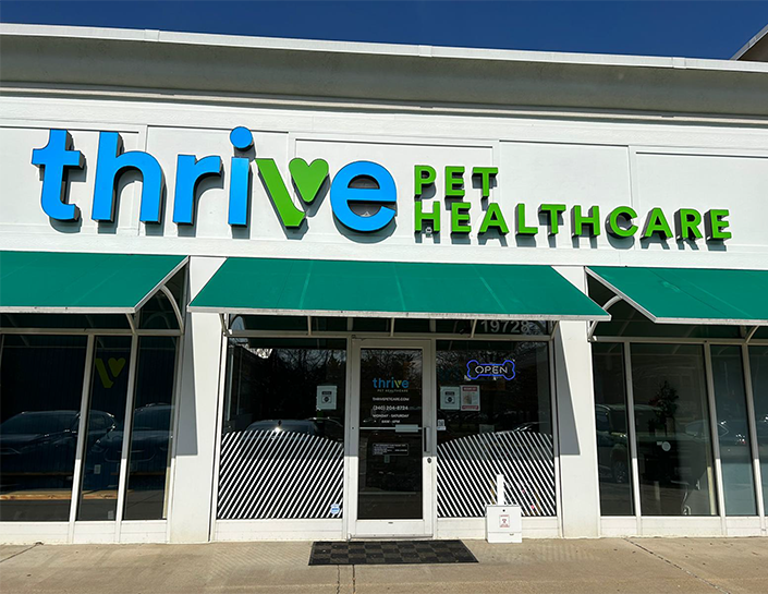 Veterinarian Germantown MD | Thrive Pet Healthcare