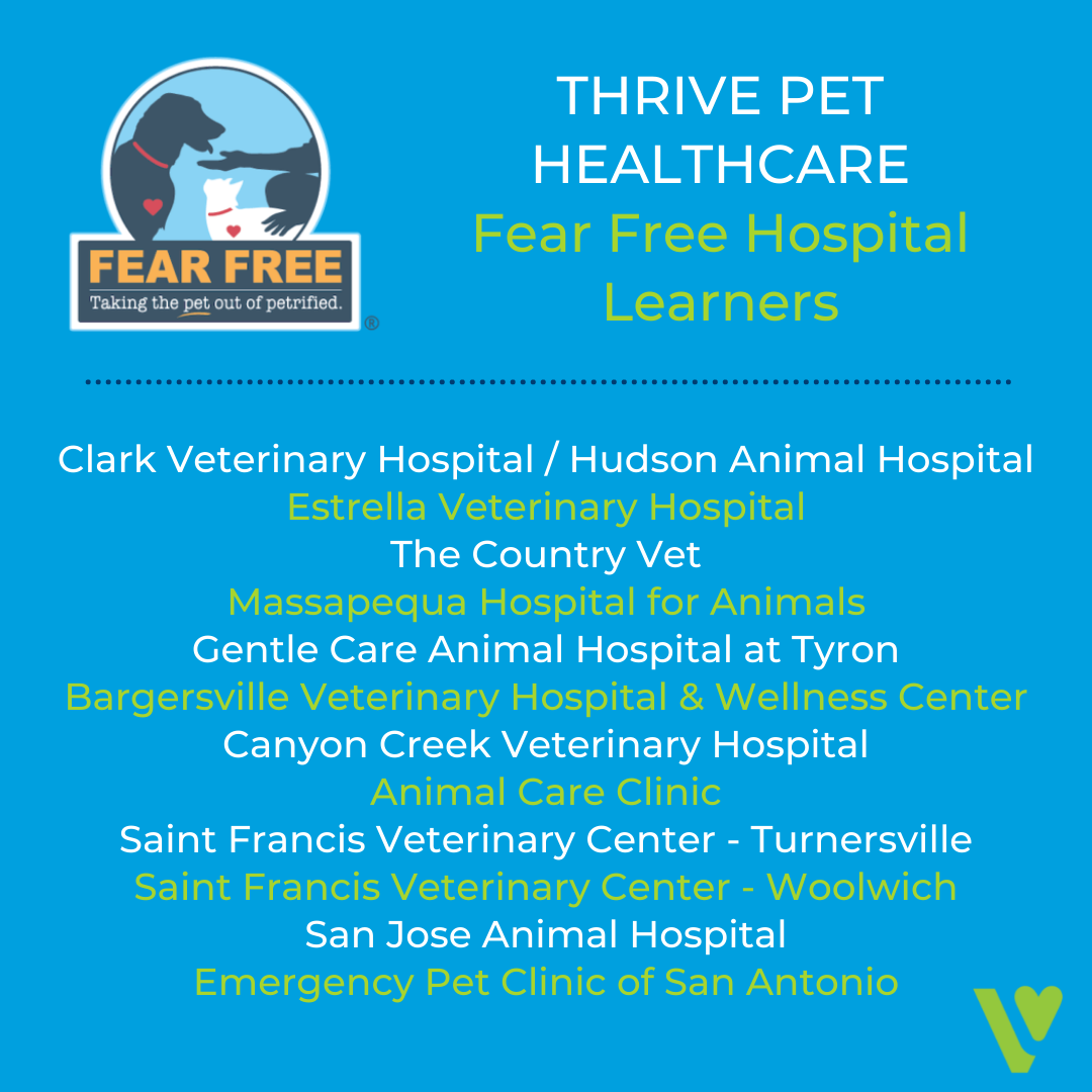 Fear Free: A Win for Pets, Owners, and Practitioners