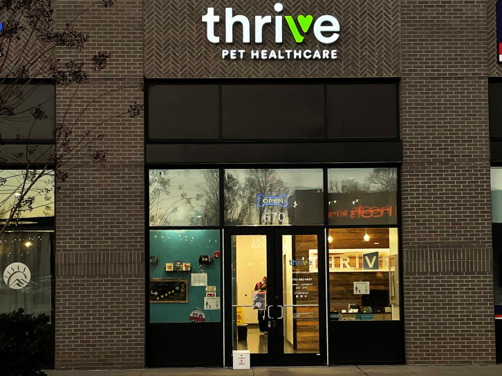 Veterinarian Decatur, GA | Thrive Pet Healthcare Decatur