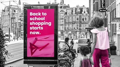 Back to school season with programmatic digital out of home (DOOH ...