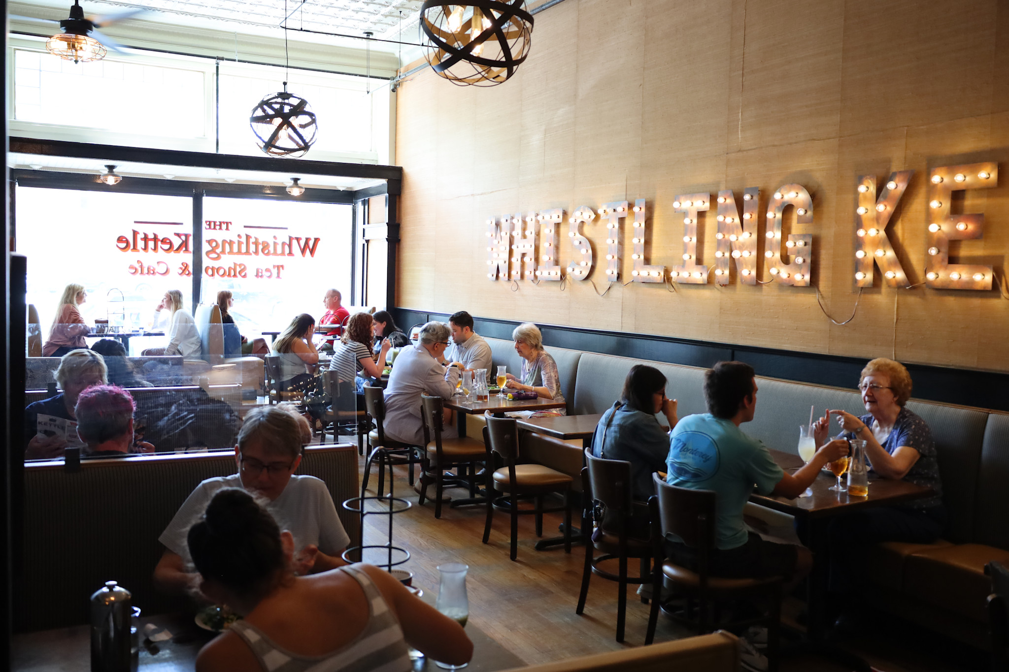 The Whistling Kettle