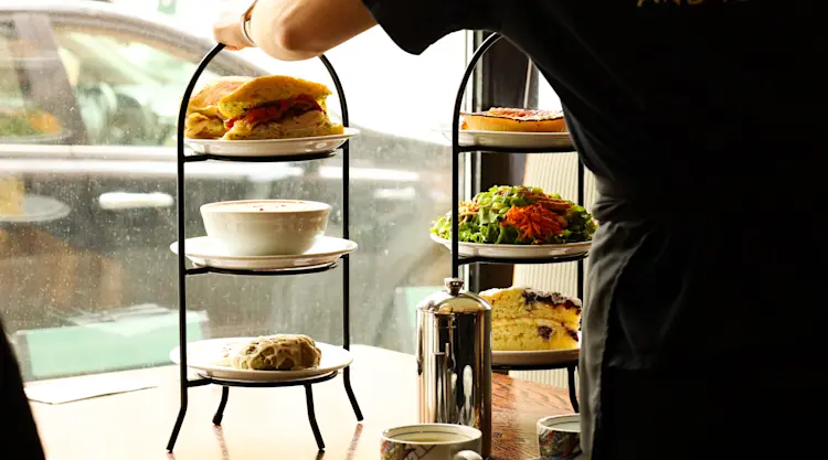 Food Menu - The Whistling Kettle