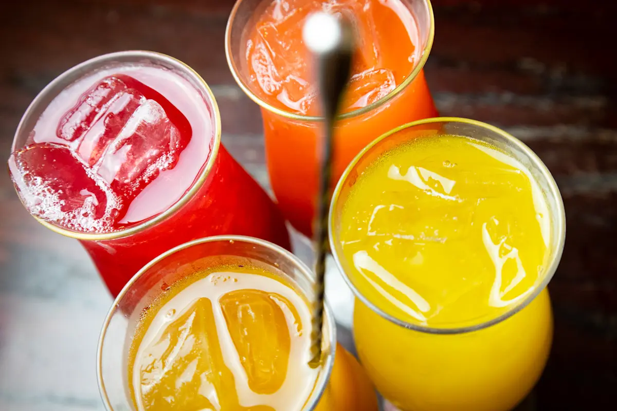 Drinks Menu - The Whistling Kettle