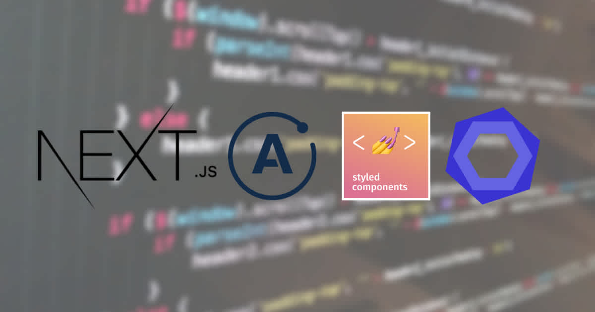Building A Nextjs Starter With Express Apollo Styled Components Eslint And Dotenv 416serg