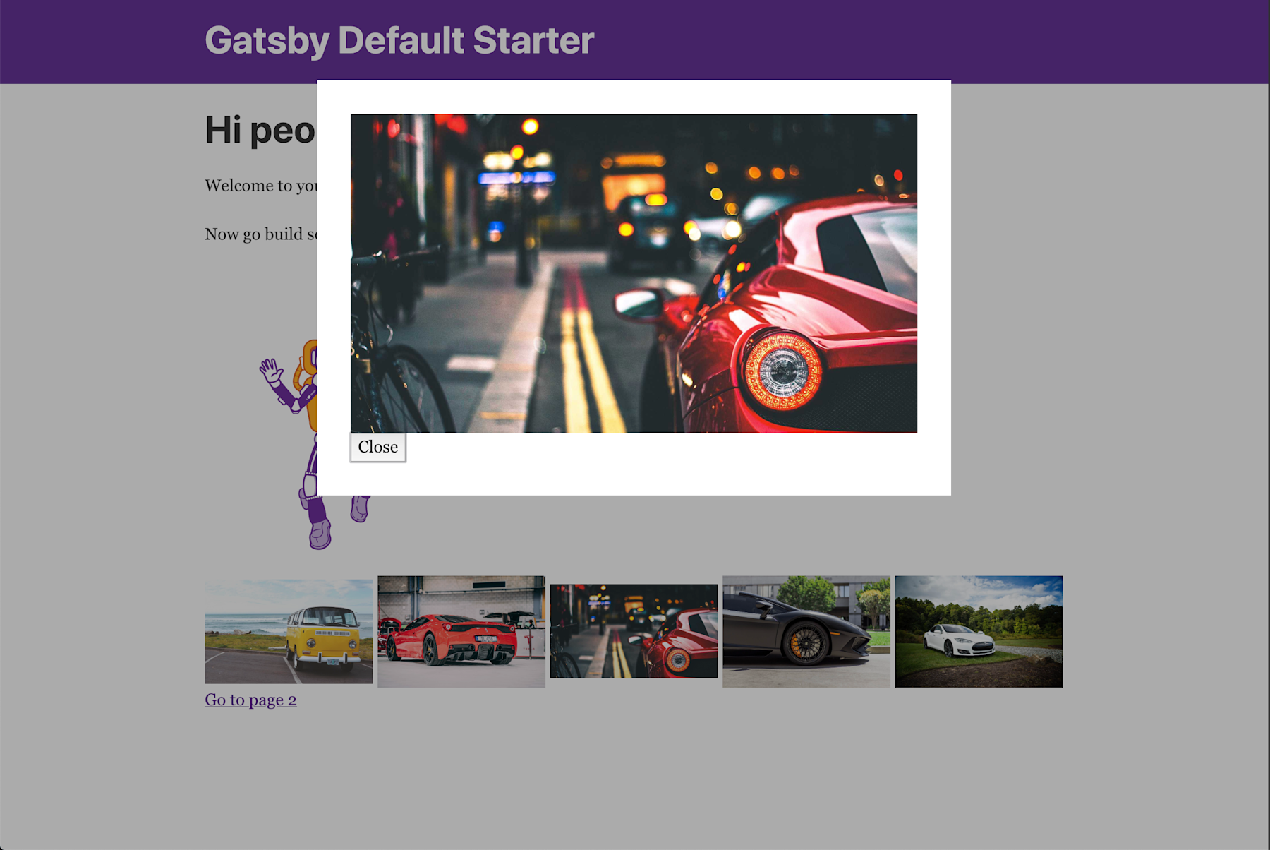 Building A Custom Accessible Image Lightbox In Gatsbyjs 416serg Full Stack Javascript Developer